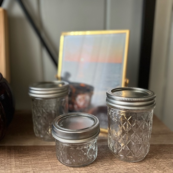 Ball | Kitchen | Two Ball Mason Jars One Jelly Mason Jar Sure Tight ...